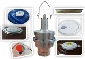 Cap sealing and Crimping with pneumatic tools