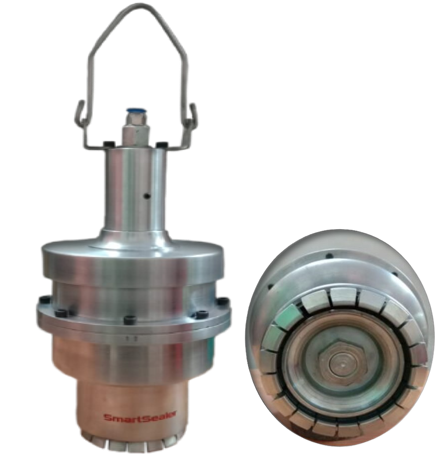 Cap sealing and Crimping with pneumatic tools